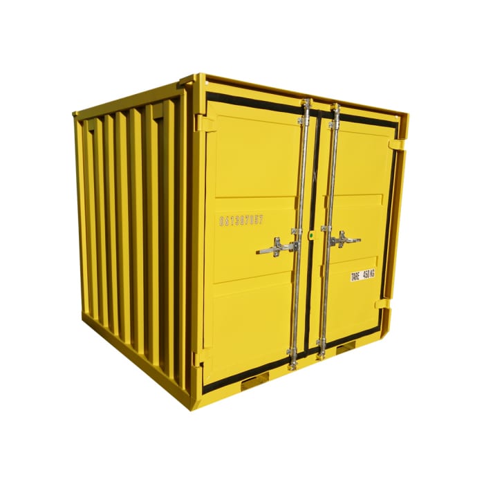 6 fot container – Köp eller hyr från 24 kr/dag | Containertjänst