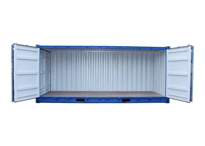10 fots container - Hyr till bra pris | Containertjänst