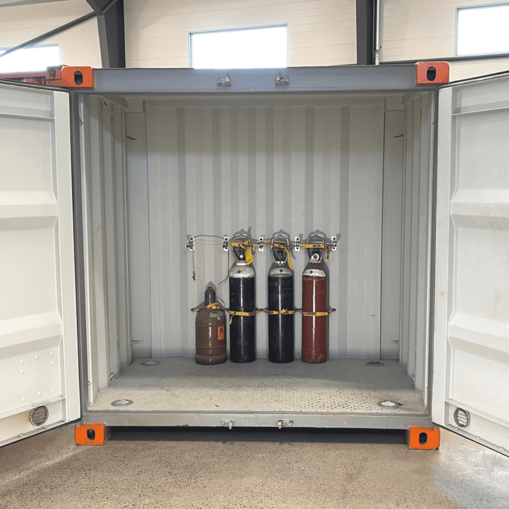 Gascontainer – Köp eller hyr från 45 kr/dag | Containertjänst