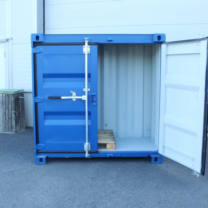 3-fotscontainer – Kompakt verktygsförråd | Containertjänst