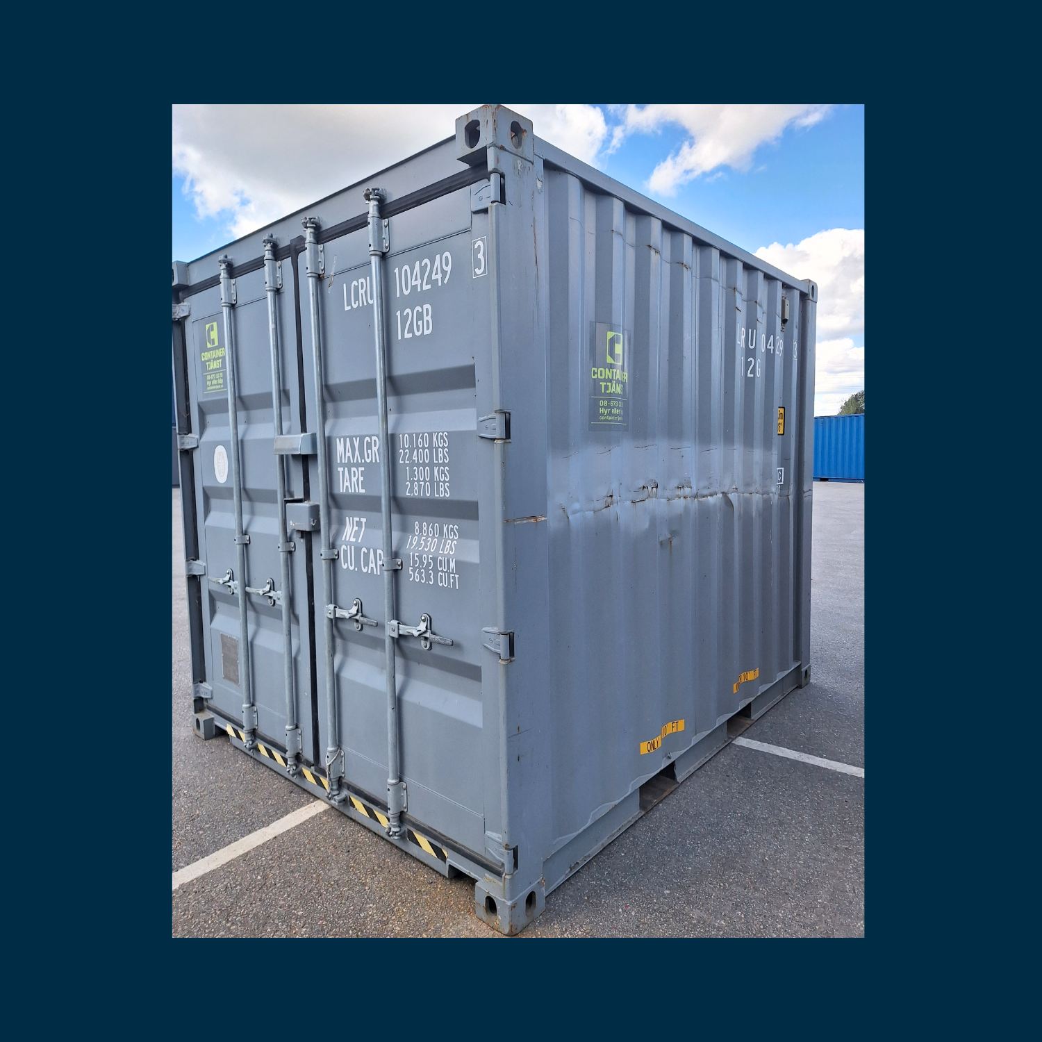 Container 104249-3 - Containertjänst