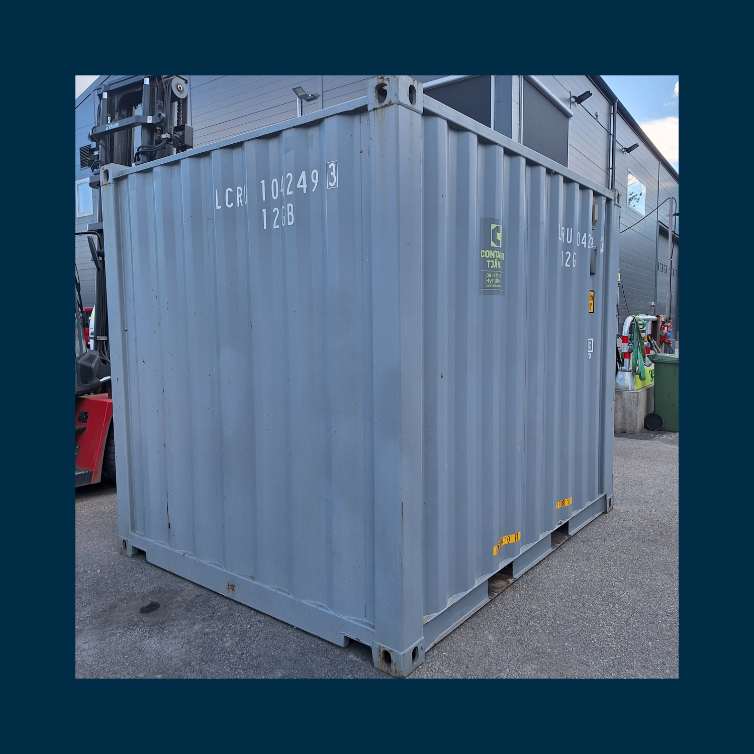 Container 104249-3 - Containertjänst