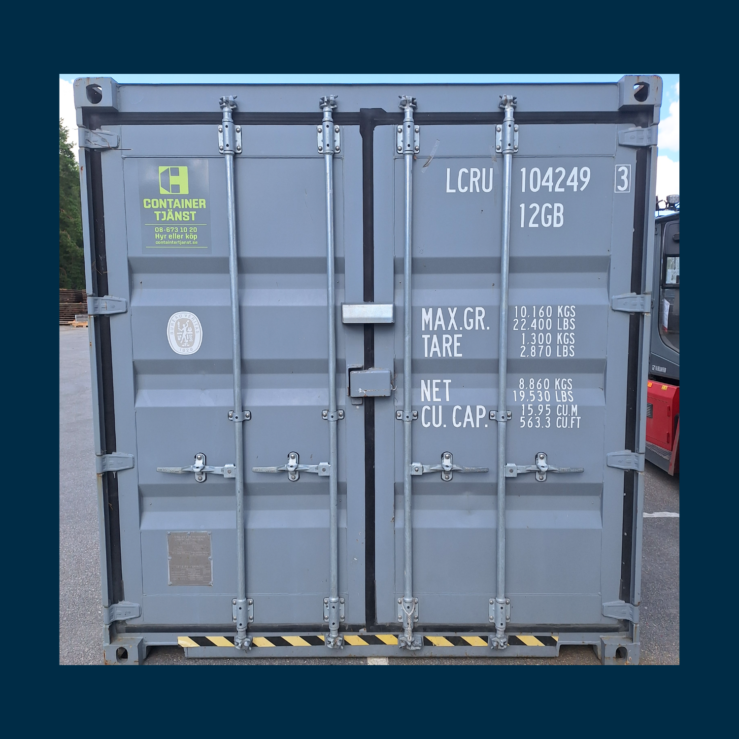 Container 104249-3 - Containertjänst