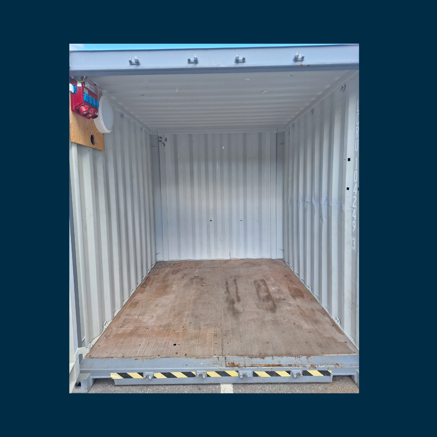 Container 104249-3 - Containertjänst