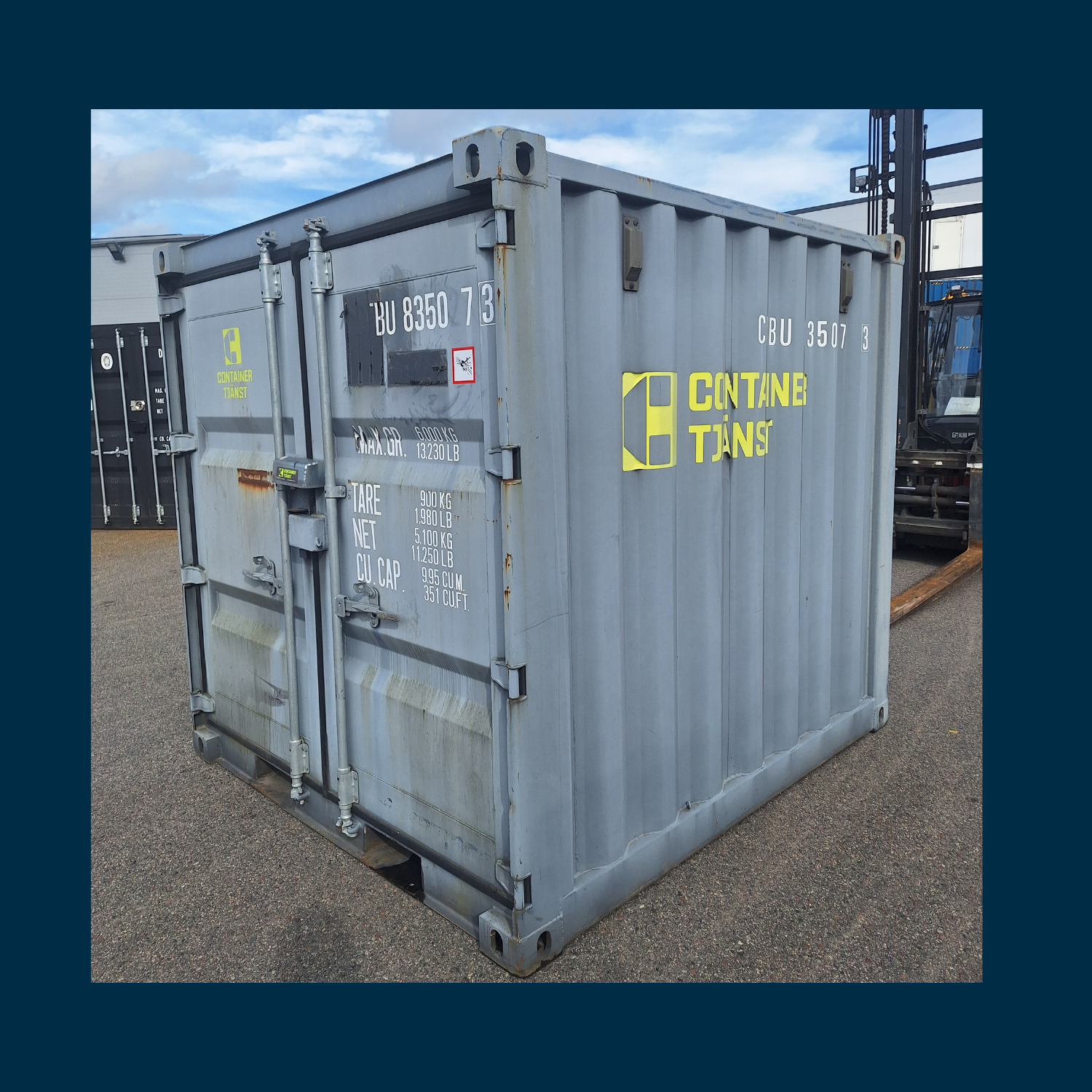 Container 835027-3 - Containertjänst